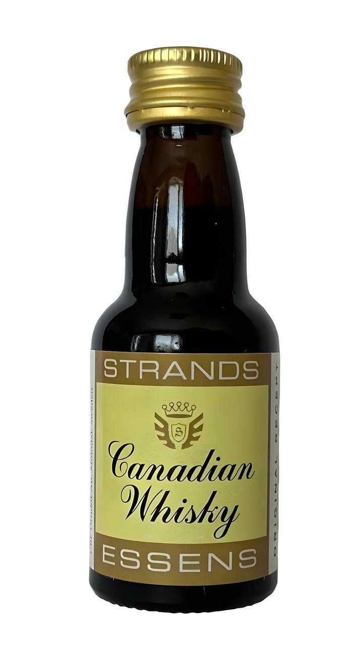 ᐉ Эссенция натуральная Strands CANADIAN WHISKY 25 мл (19321080 ...