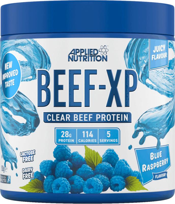ᐉ Протеин Applied Nutrition Beef-XP 150 г Blue Raspberry • Купить в ...