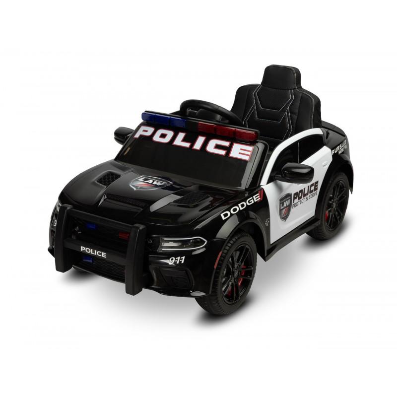 ᐉ Электромобиль детский Caretero Dodge Charger Полиция 2 мотора по 40 W ...