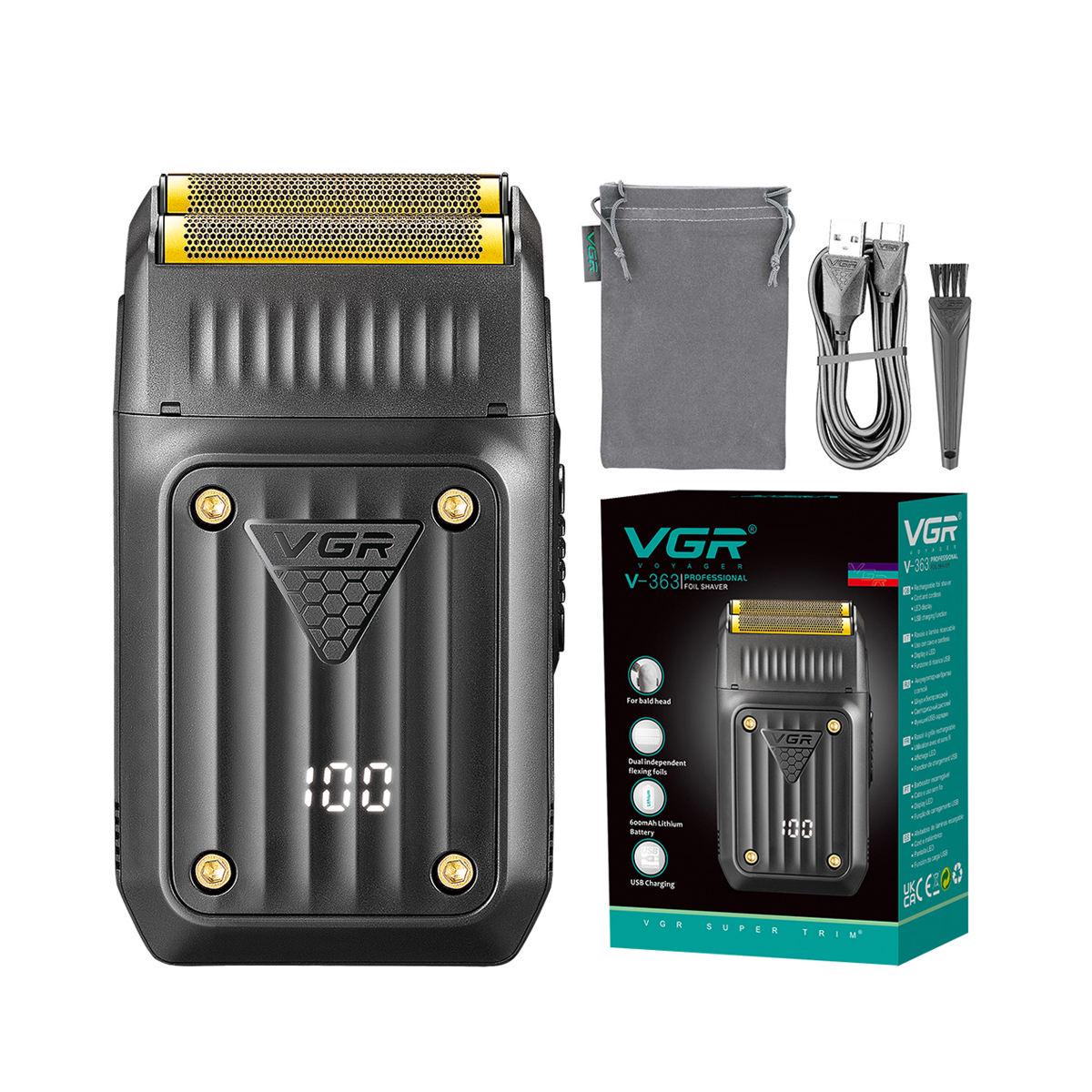 ᐉ Електробритва VGR V-383 Finale Shaver з LED-дисплеєм • Краща ціна в Києві, Україні • Купити в ...