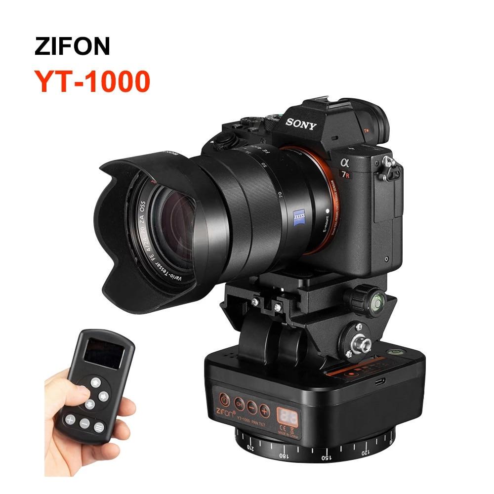ᐉ Штатив моторизований з пультом управління Zifon YT-1000 для камер і ...