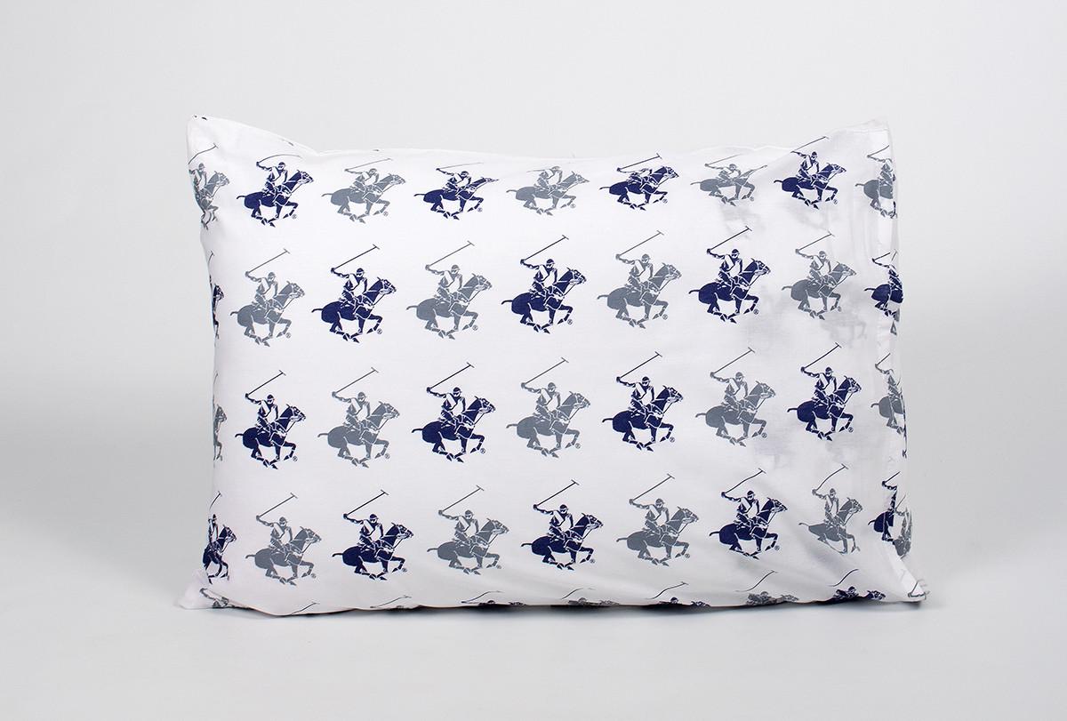 ᐉ Наволочки Beverly Hills Polo Club BHPC 010 50х70 2 шт. Dark Blue ...