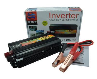 ᐉ Преобразователь инвертор UKC DC 12 V/AC 220 V с 12 на 220 Вт (SSK-1000W) • Купить в Киеве ...