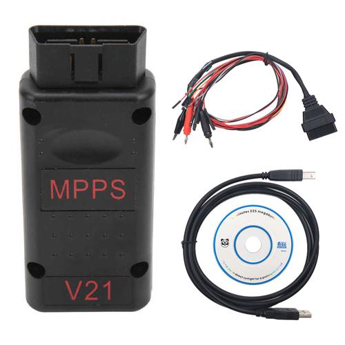 ᐉ MPPS V21 OBD2 программатор ЭБУ ECU автомобилей