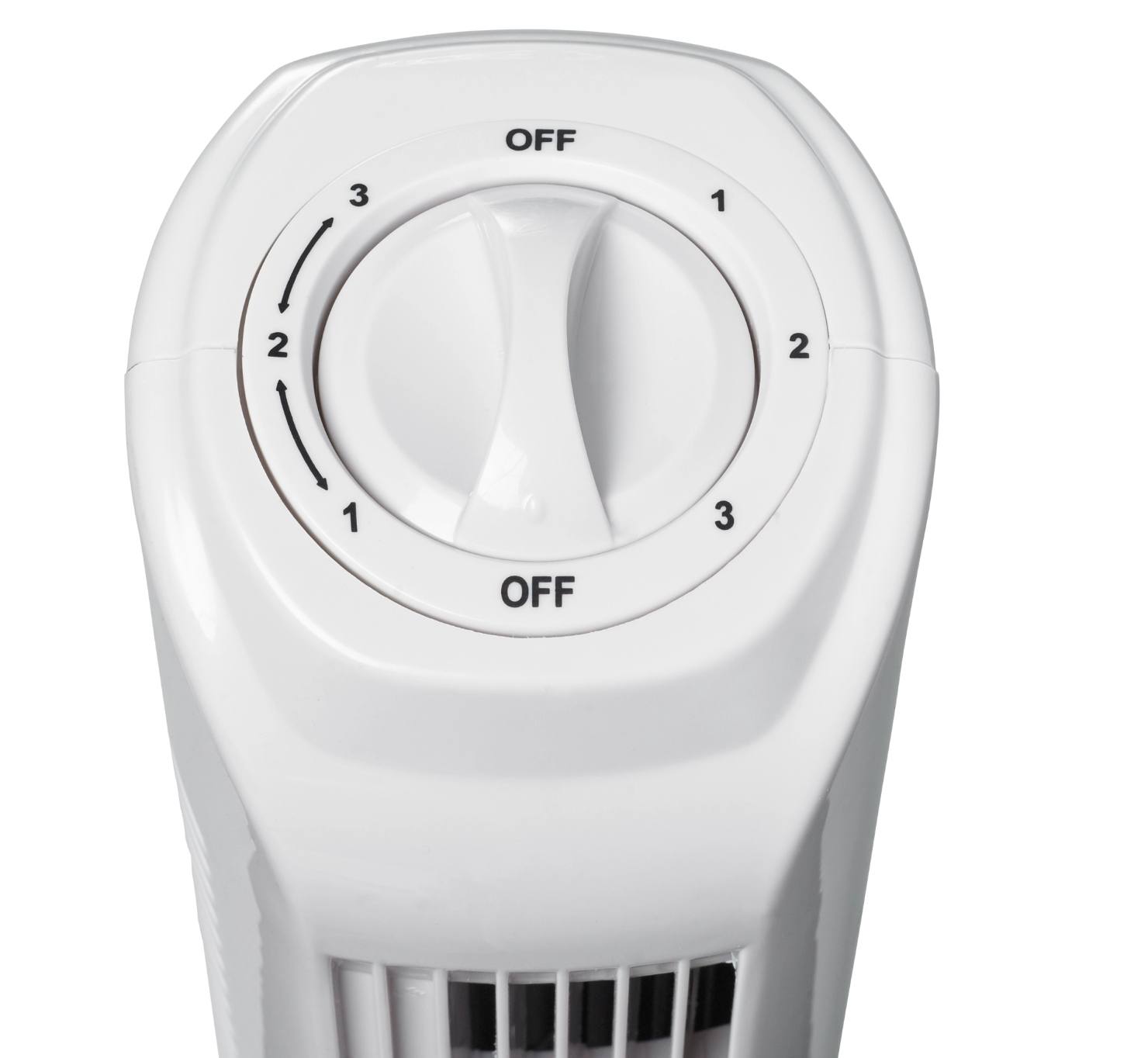 ᐉ Вентилятор підлоговий Equation Tower 45 Вт 75 см Білий • Краща ціна в ...