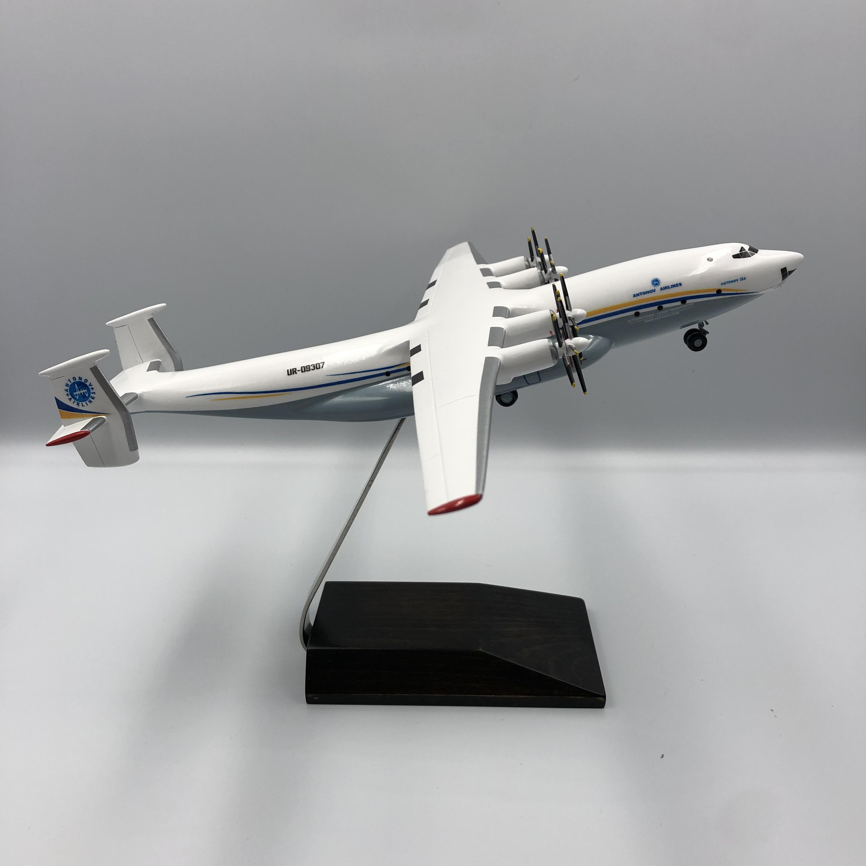 ᐉ Модель літака Антонов Ан-22А Антей UR-09307 1:200 (201011) • Краща ...