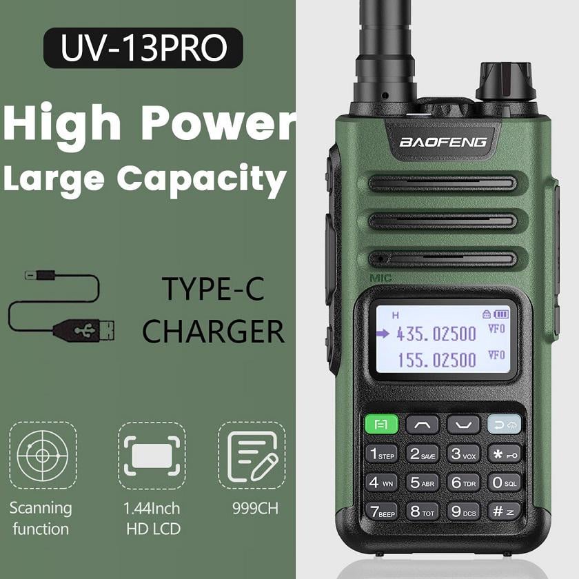 ᐉ Рація Baofeng UV-13 Pro V2 потужність до 10 W (126436) • Краща ціна в ...