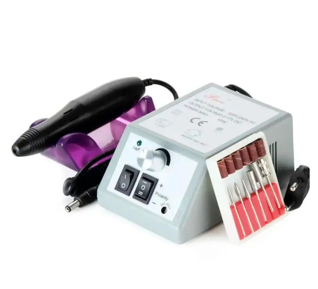 ᐉ Фрезер для манікюру та педікюру Manicure Pedicure set Mercedes 2000 6 ...