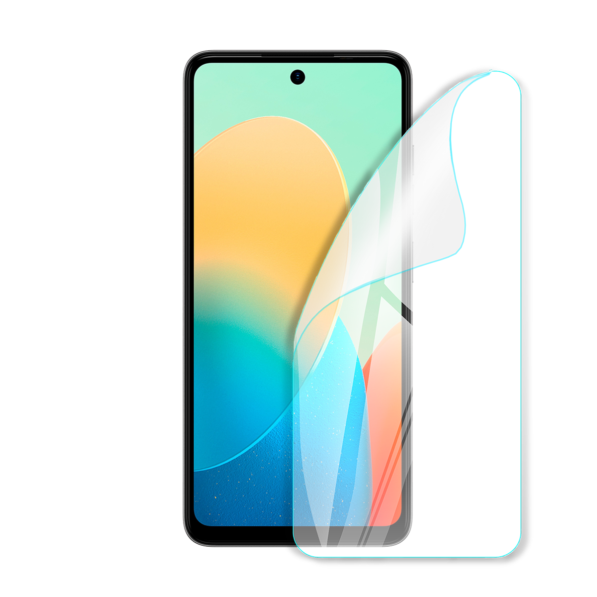 ᐉ Поліуретанова плівка для Tecno Spark Go 2024 серії Simple Armor • Краща ціна в Києві Україні