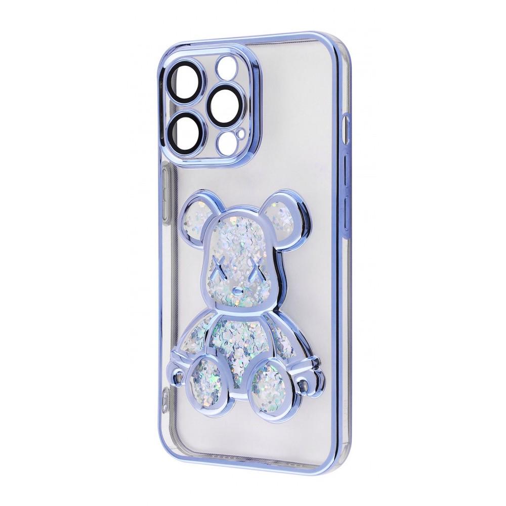 ᐉ Чехол Shining Bear Case iPhone 13 sierra blue
