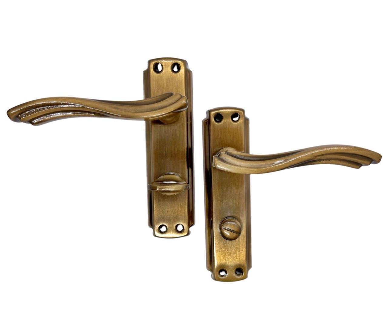 ᐉ Ручка для міжкімнатних дверей Ozcanlar Yulia M O Wc під клямку 62 мм 260030 • Краща ціна в