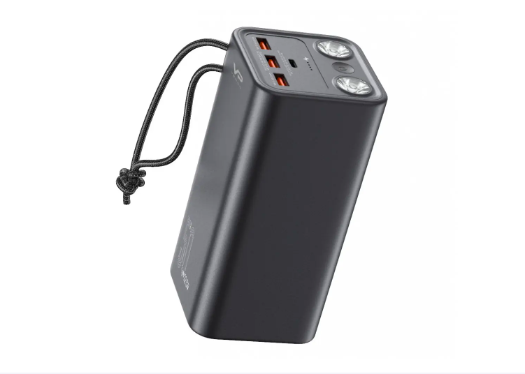 ᐉ Повербанк Veron PS5 Power Bank 50000 mAh SCP 22,5W/PD 20W/LED фонарик ...