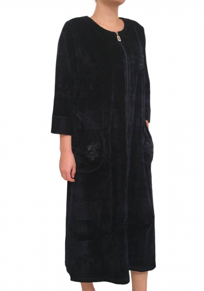 ᐉ Халат женский Jayna р. 42 Blue (2069 2110)