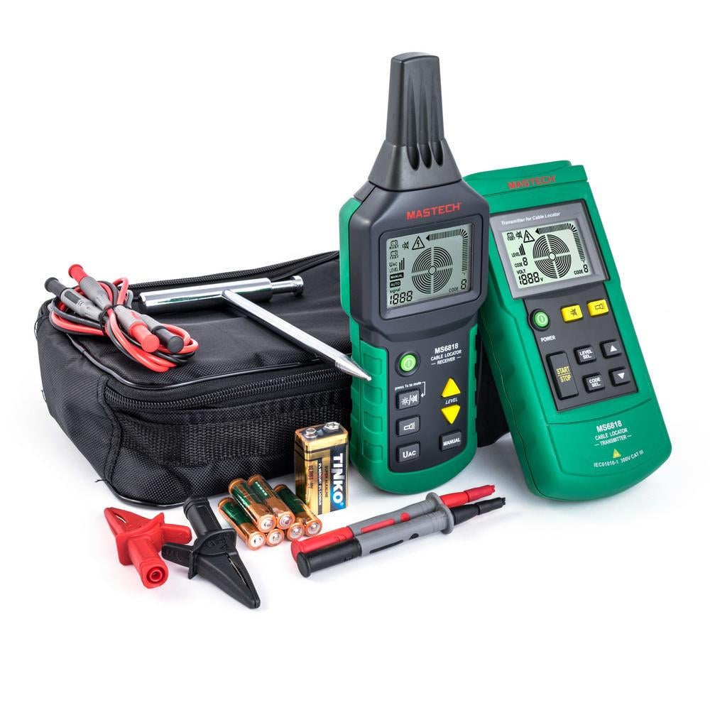 ᐉ Тестер кабельный сканер Mastech MS6818 (21-31-70-013) • Купить в ...