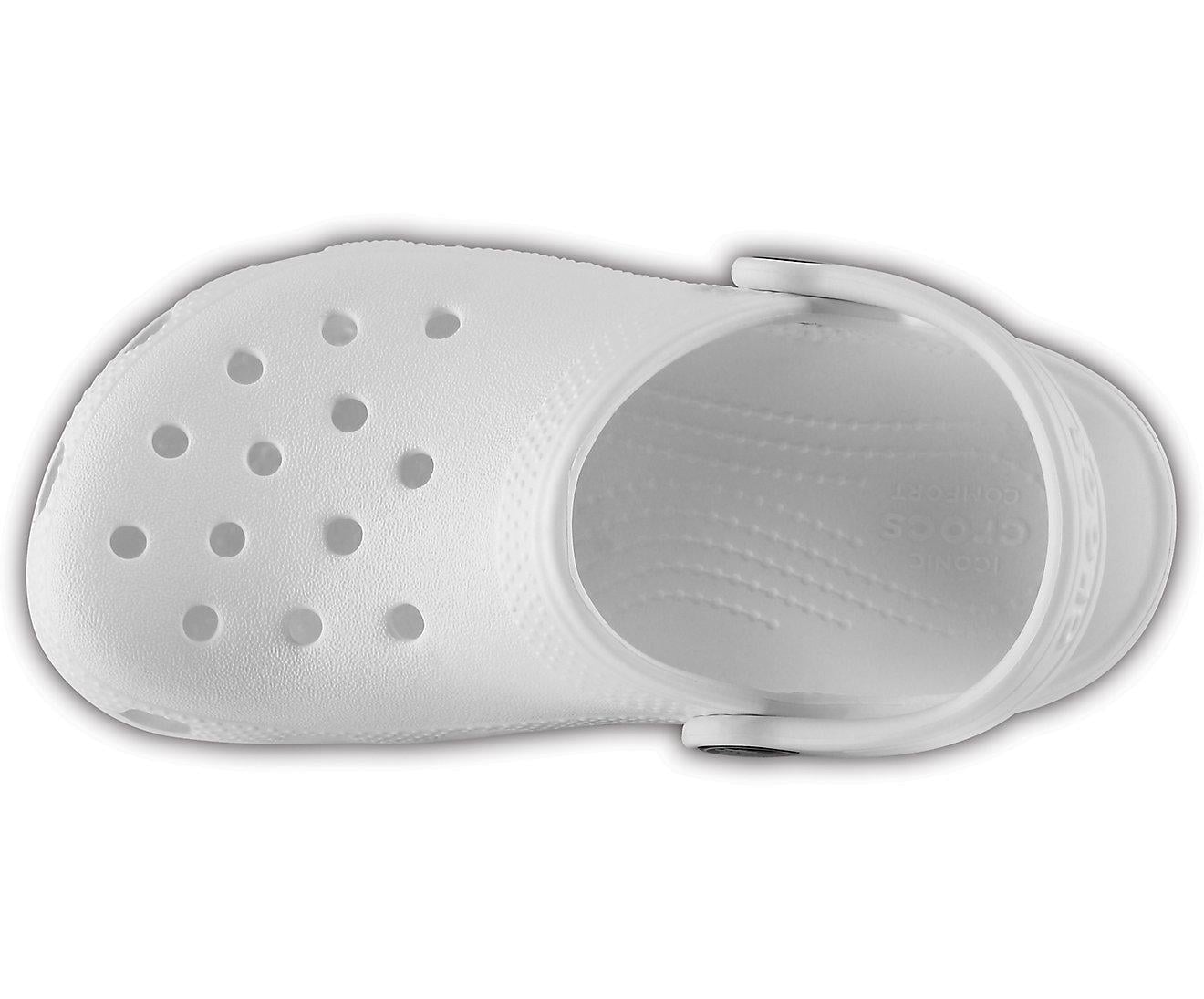 ᐉ Сабо детские Crocs Kids Classic Clog C11 р. 28 17,5-18 см White ...