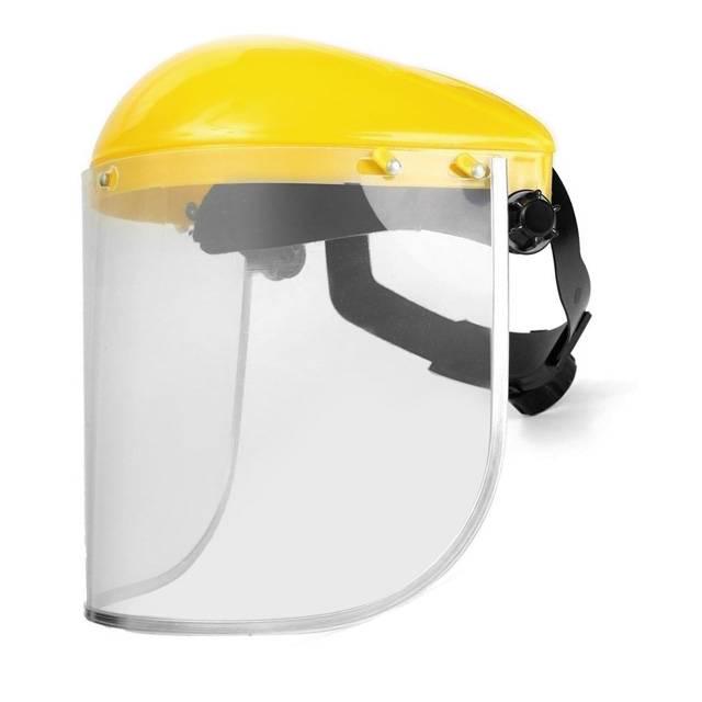 ᐉ Маска защитная для лица Intertool SP-0031 с экраном из PVC (10256242)