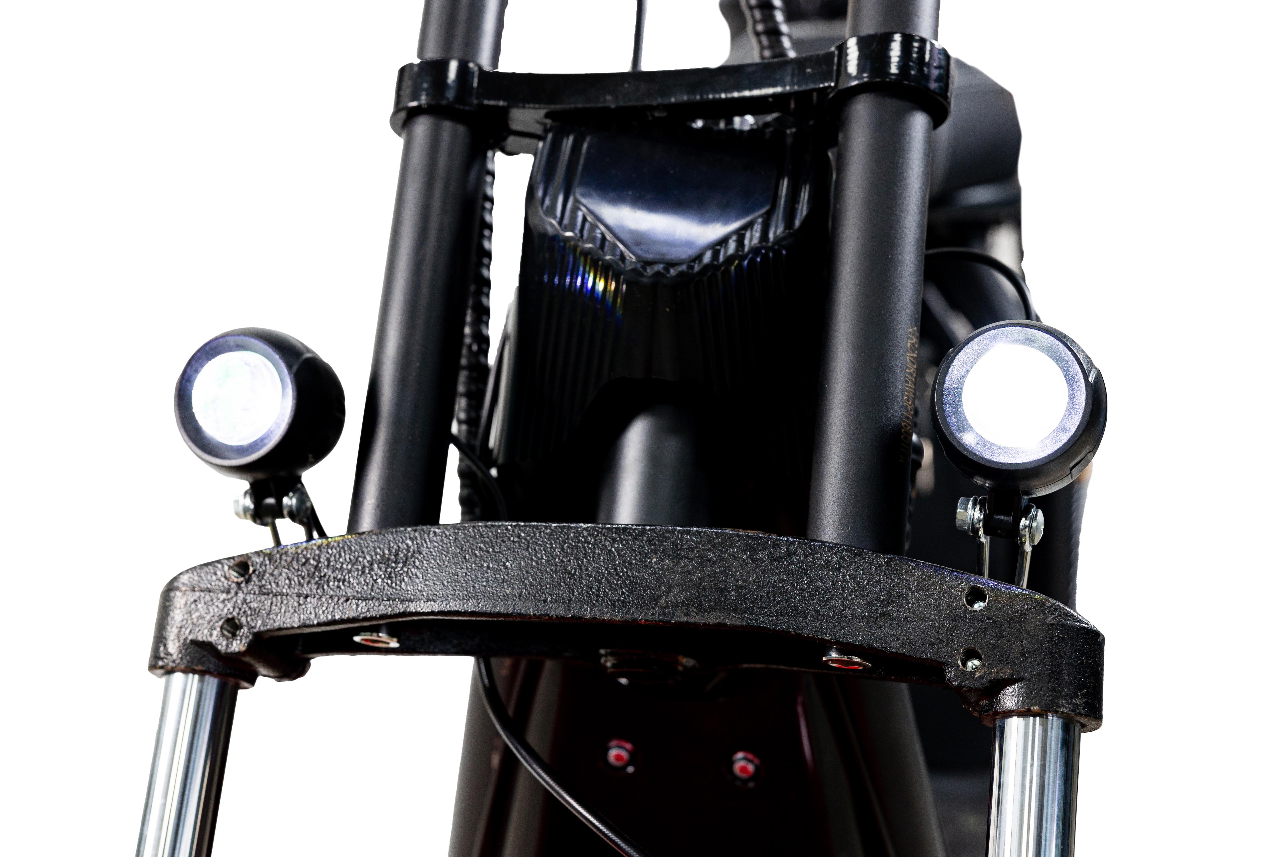 ᐉ Электроскутер ATLAS Hunter 2500 W Black (2009) • Купить в Киеве ...