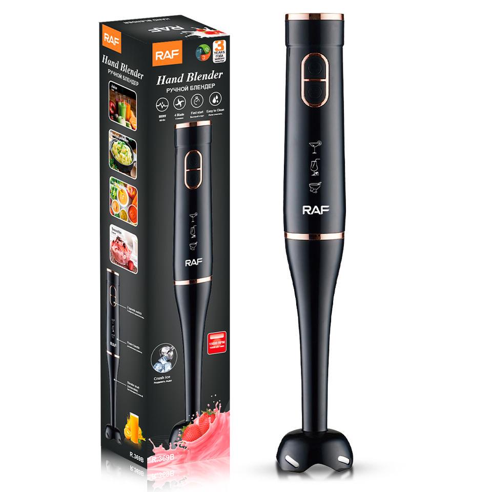 ᐉ Блендер погружной RAF R.369 800W • Купить в Киеве, Украине • Лучшая цена в Эпицентр К