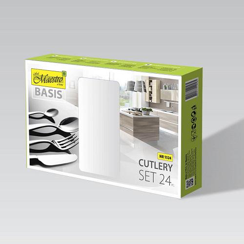 ᐉ Набір столовий Maestro 24 пр. (MR-1524-24) • Краща ціна в Києві, Україні • Купити в Епіцентр