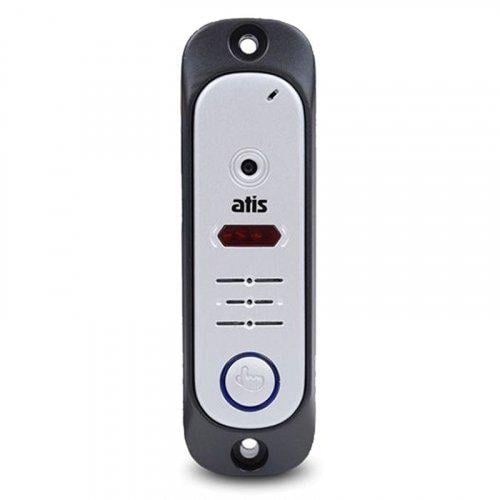 ᐉ Відеодомофон Atis AT-380HR кольорова відеопанель Silver (101029 ...