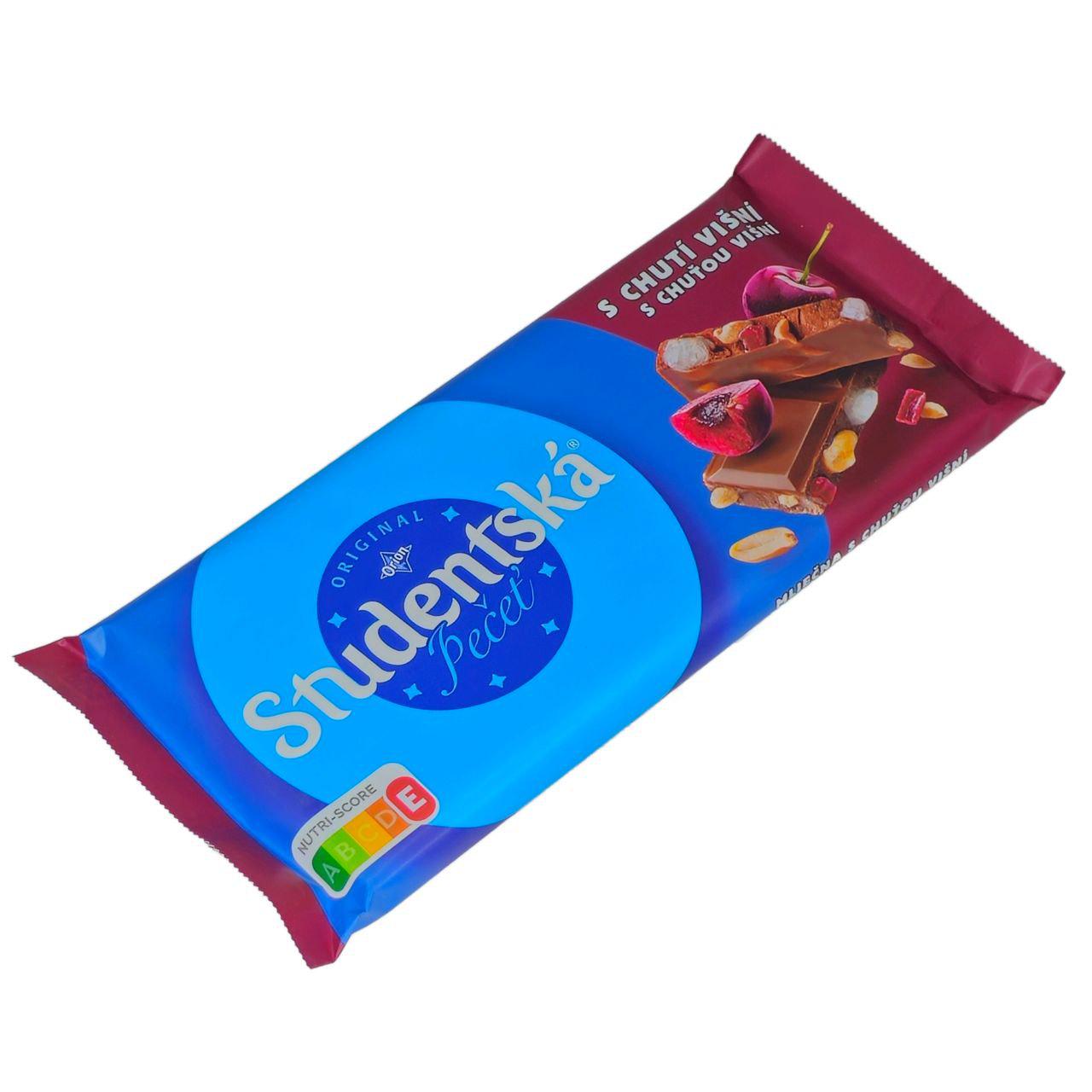 ᐉ Шоколад Studentska Milk Visni вишня 170 г (83195) • Краща ціна в ...