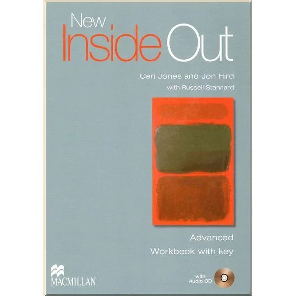 ᐉ Рабочая тетрадь New Inside Out Advanced Workbook with key and Audio ...