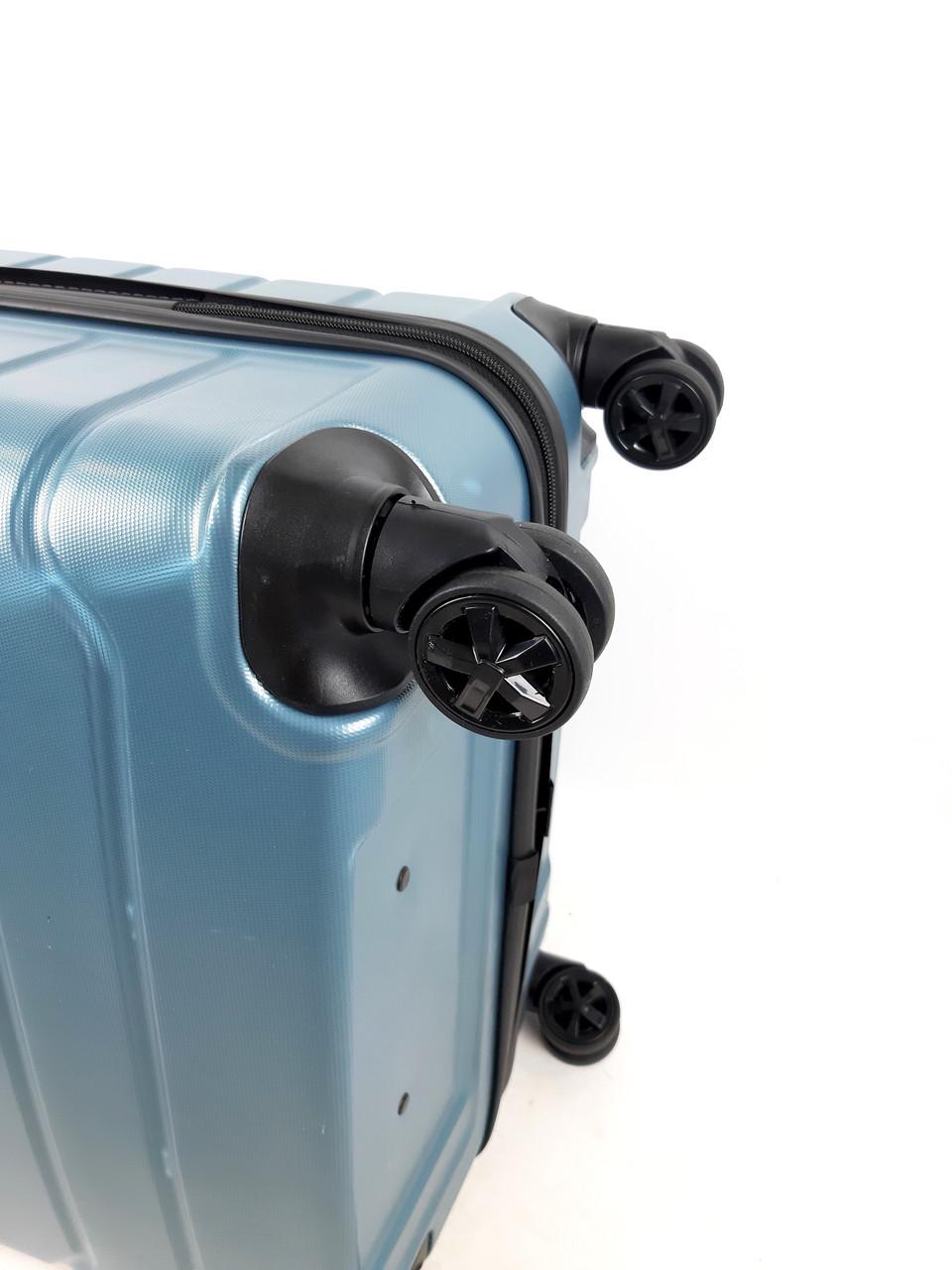 ᐉ Валіза на колесах Nuri 10-12 кг 50 л 57х36х23 см Бірюзовий (1488-3 ...