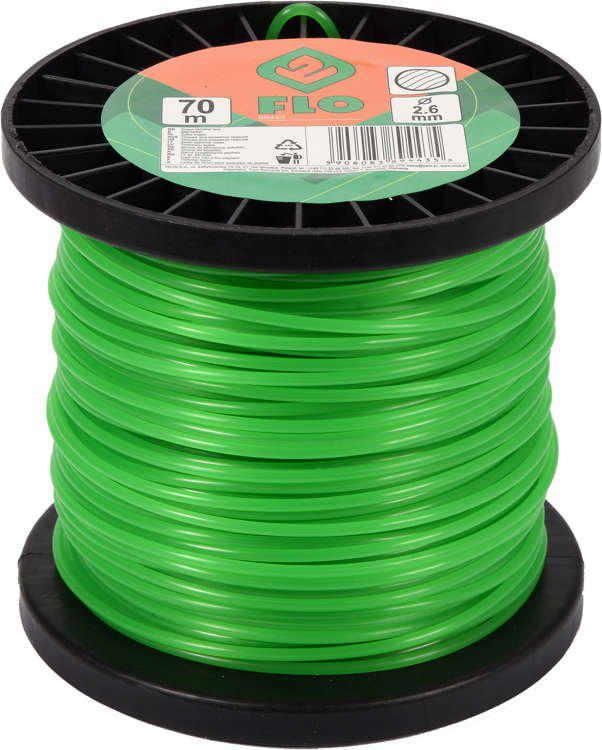 ᐉ Леска Flo Круг Ø 2,6 мм 120 м (89443)