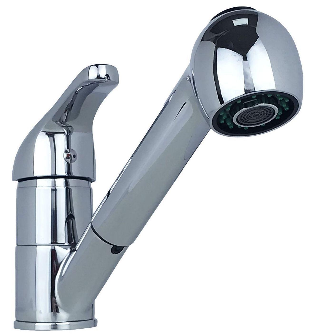 ᐉ Смеситель для кухни вытяжная лейка Globus Lux Solly GLSO-0107 (0196 ...