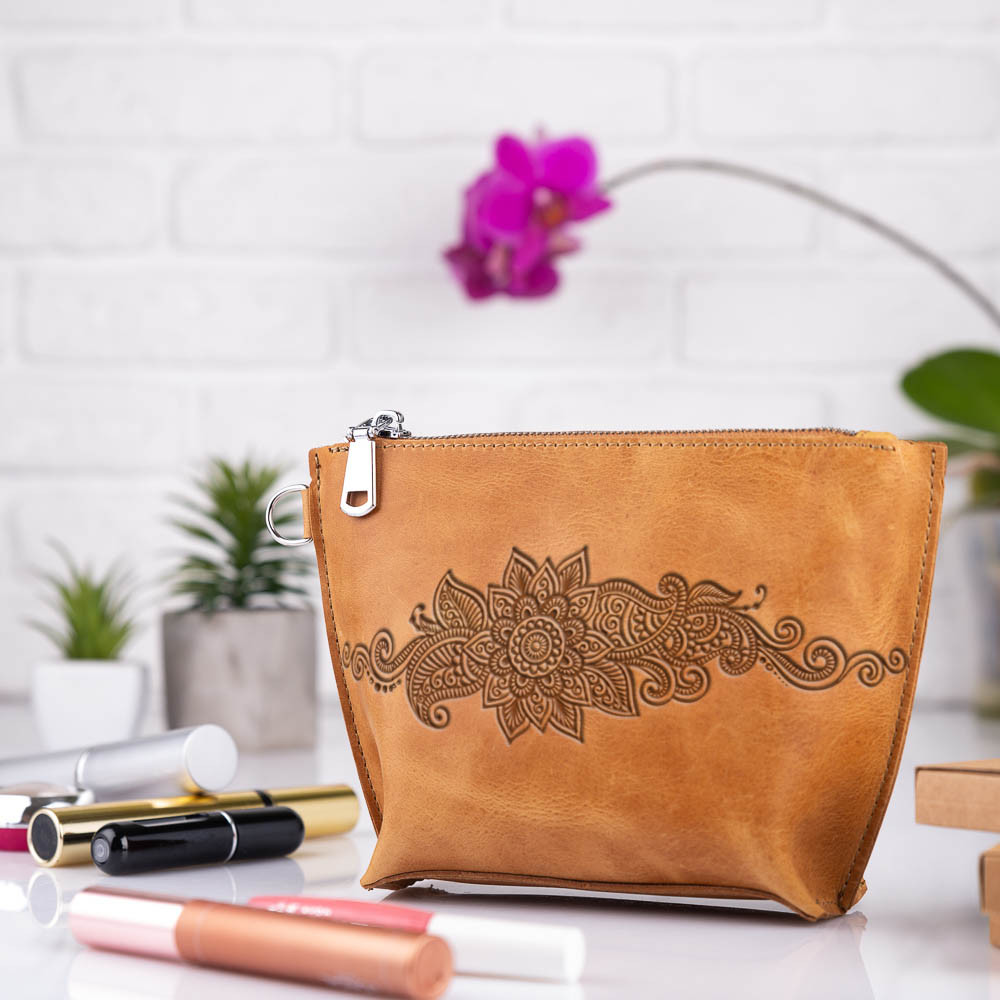 ᐉ Косметичка HiArt CB-01 Shabby Mehendi Classic Honey (CB-01-S18-0935 ...