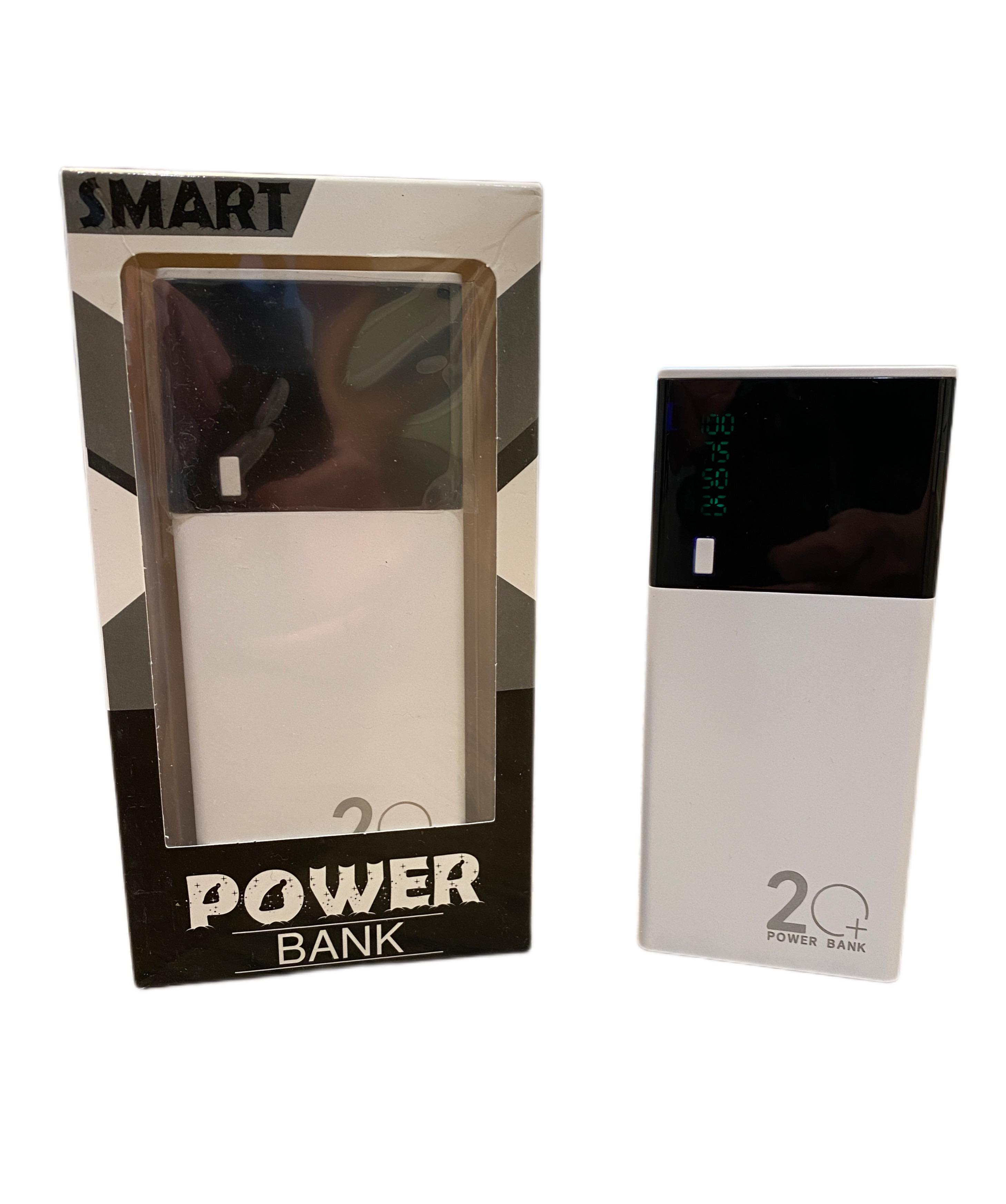 ᐉ Повербанк Smart Power bank 20000 mAh Белый (G30012) • Купить в Киеве ...