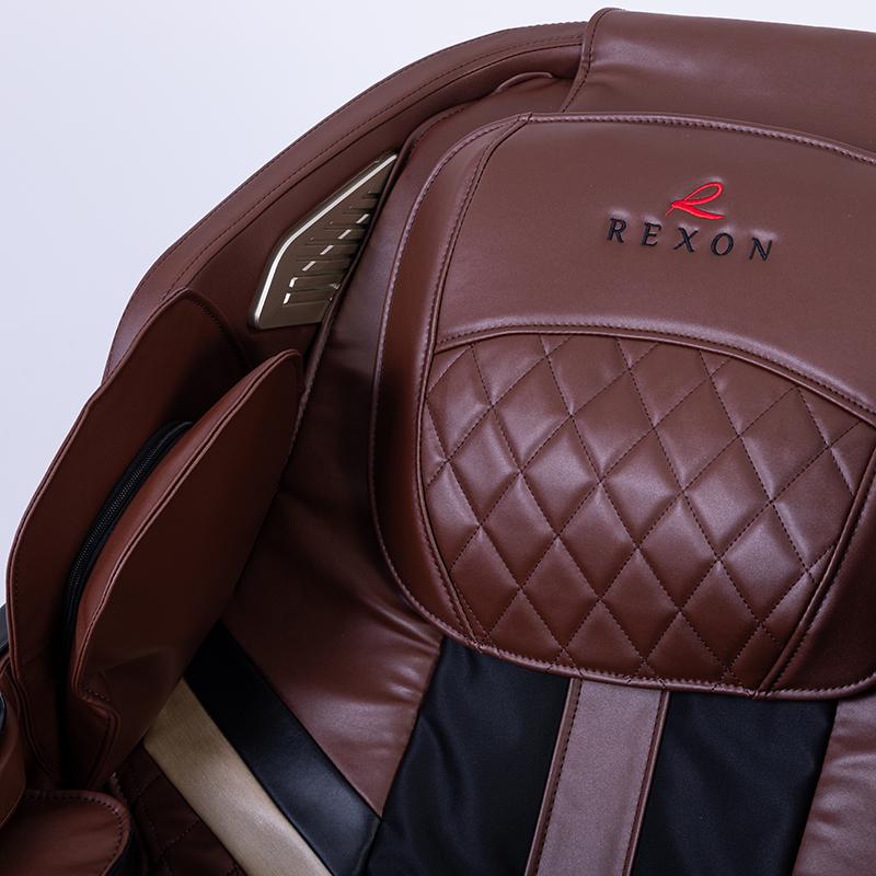 ᐉ Кресло массажное REXON Brooklyn 4D Brown (RX-R956SL) • Купить в Киеве ...