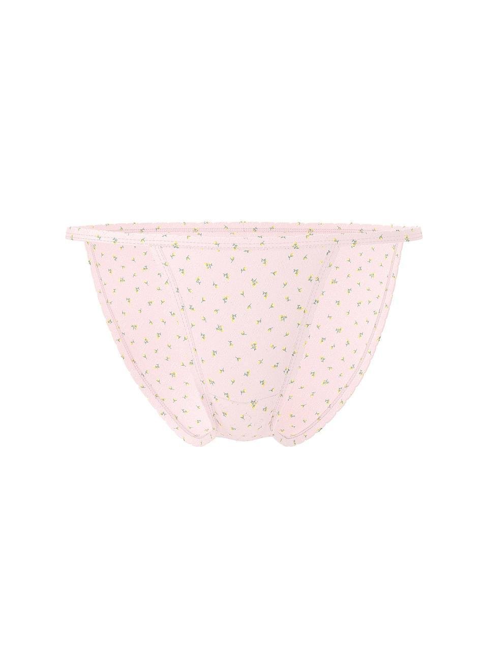 ᐉ Труси жіночіки Victoria's Secret Cotton String Bikini Angel Pink M ...