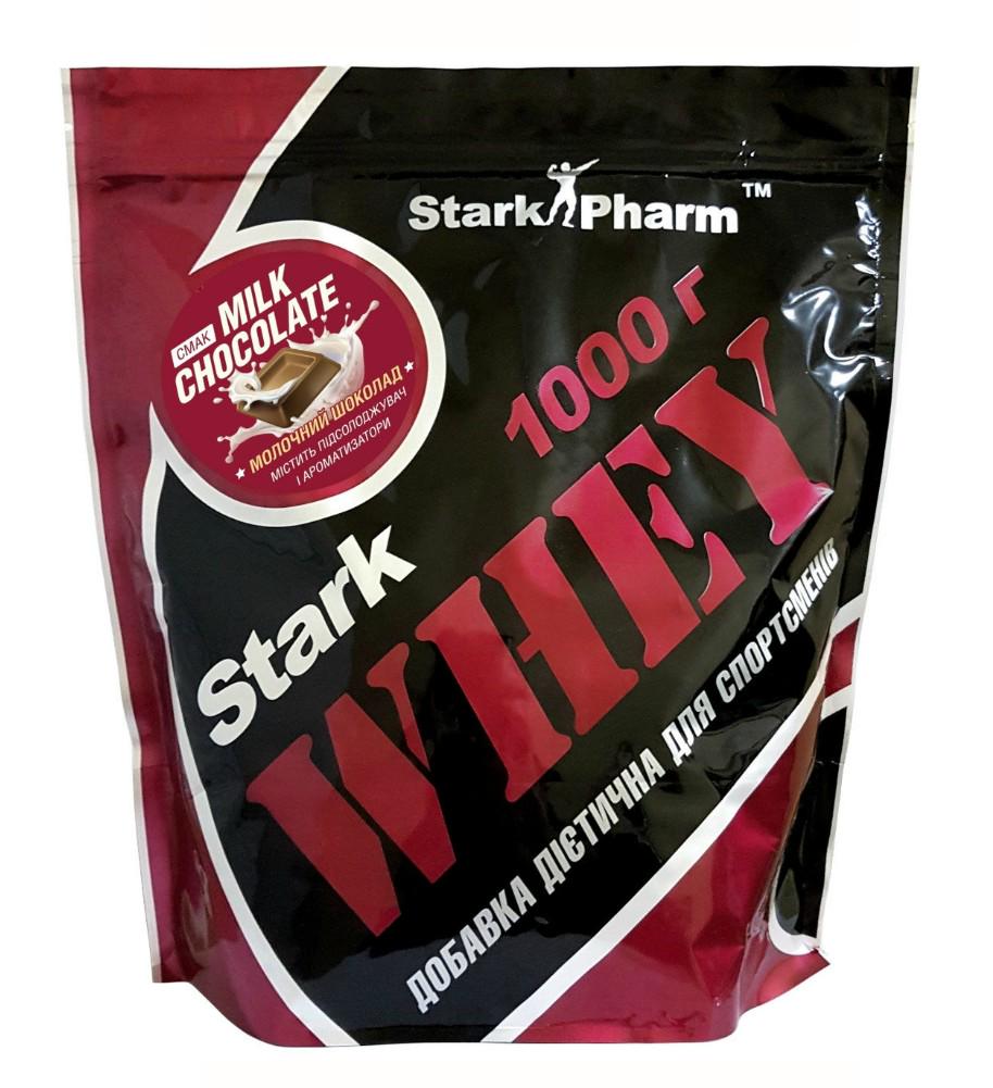 ᐉ Протеин Stark Pharm Whey Protein 1 кг Шоколад