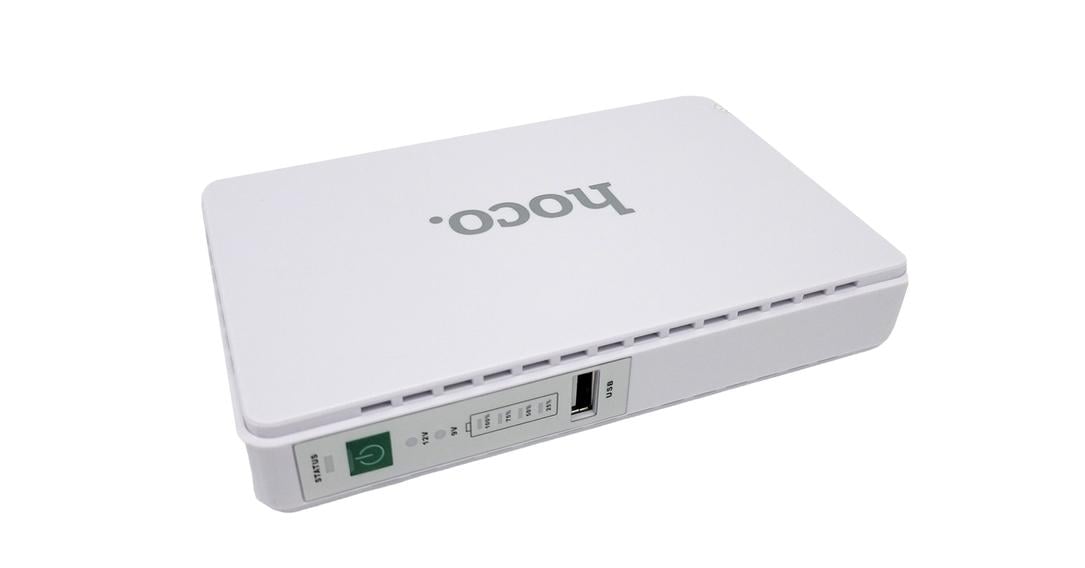 ᐉ Повербанк Hoco DB25 mini UPS 8800 mah для router 5v/9v/12v (000545767 ...