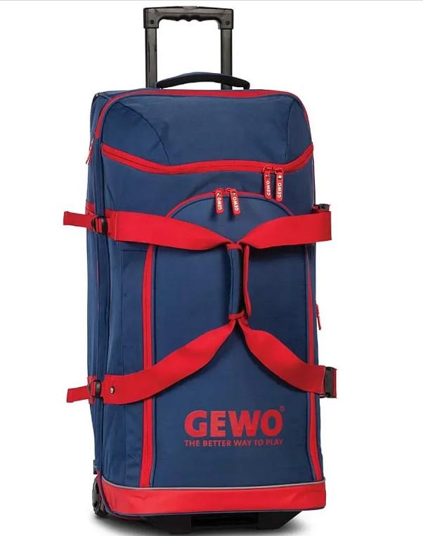 ᐉ Сумка дорожня на колесах Gewo Trolley XL Rocket Blue/Red (101276530 ...