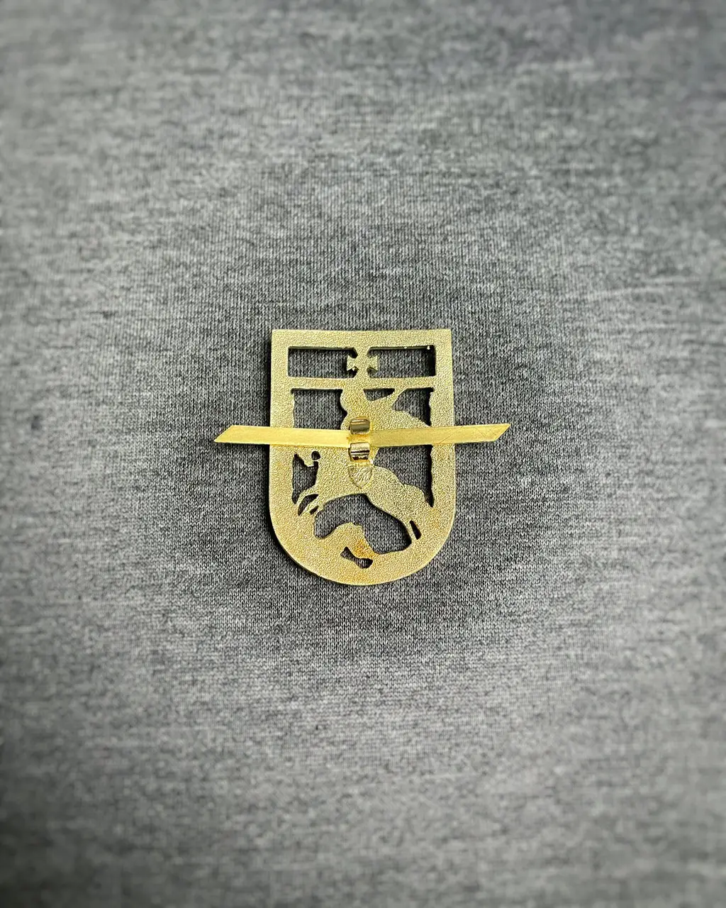 ᐉ Кокарда ГНСУ пограничная нового образца металлическая (12400656 ...