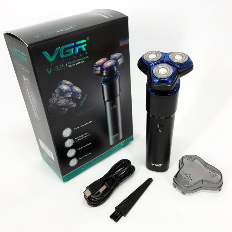 ᐉ Электробритва VGR V-325 беспроводная 5W (tf5509) • Купить в Киеве ...