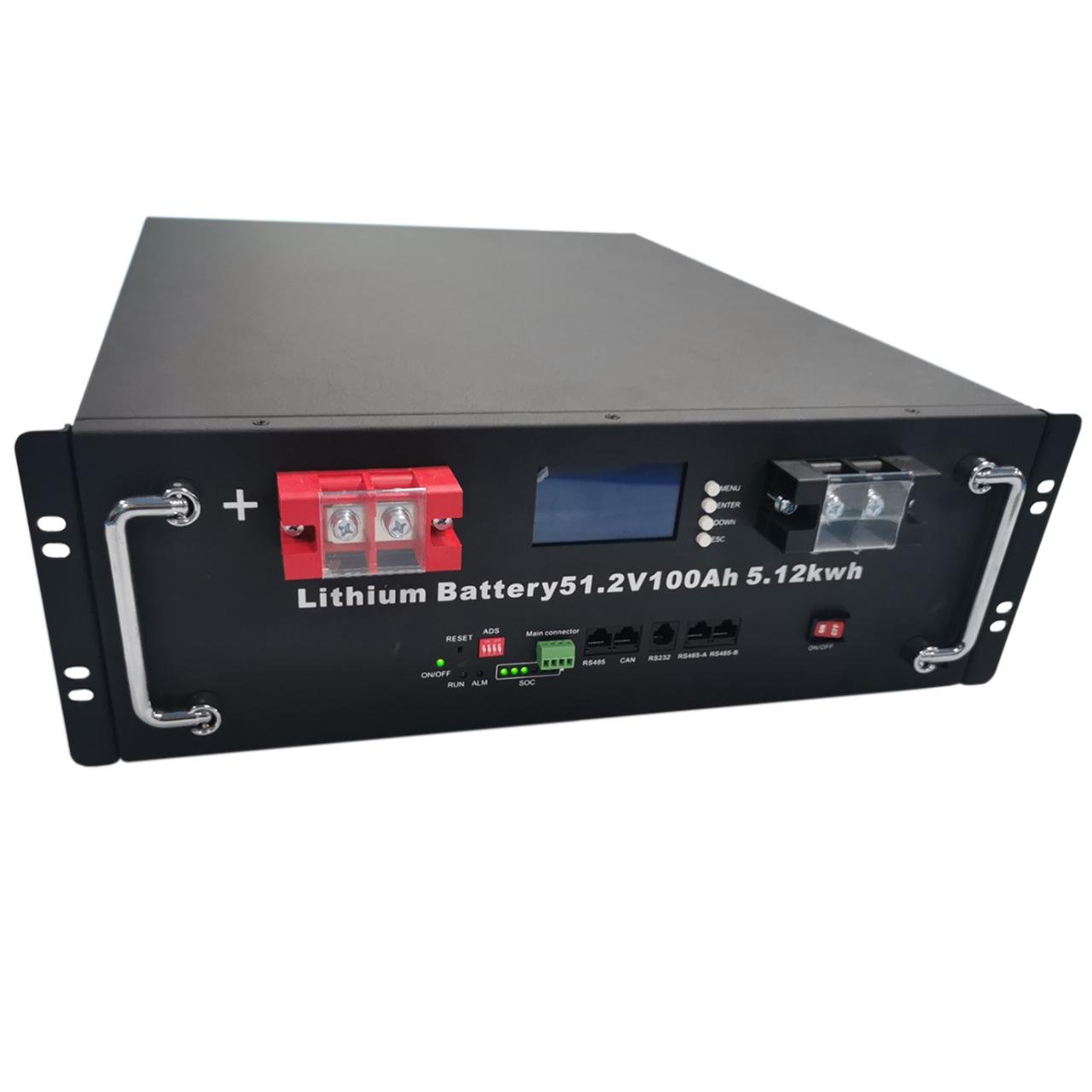 ᐉ Аккумулятор LiFePO4 Anern AN-LPB-R-48100 51,2V 100 Ah в стойке (AN ...