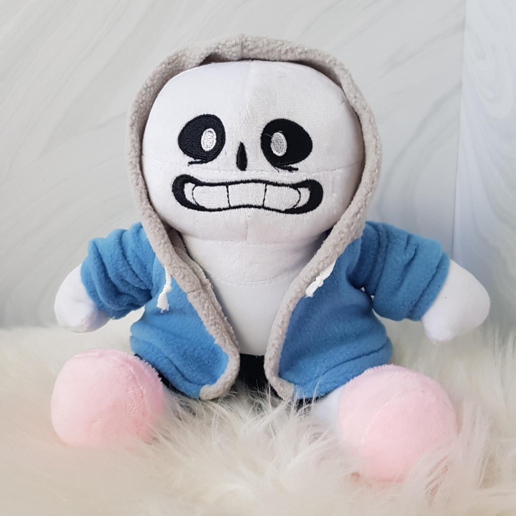 ᐉ Мягкая игрушка Undertale Sans 20 см (1852534531) • Купить в Киеве ...