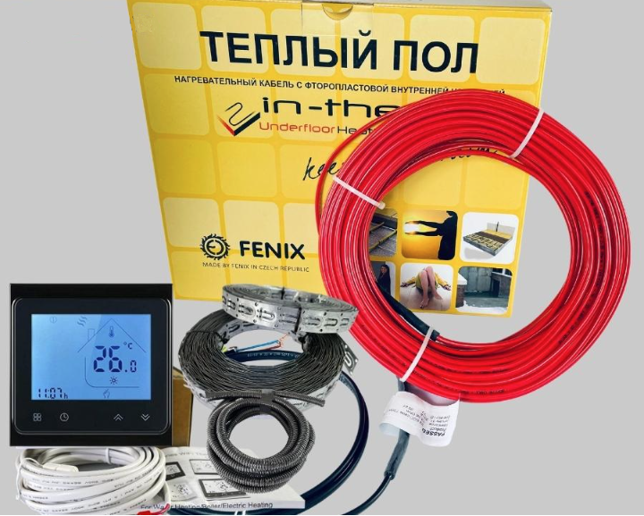 ᐉ Комплект теплого пола в стяжку In-Therm ECO PDSV20 640 Вт 3,2-5,1 м2 ...