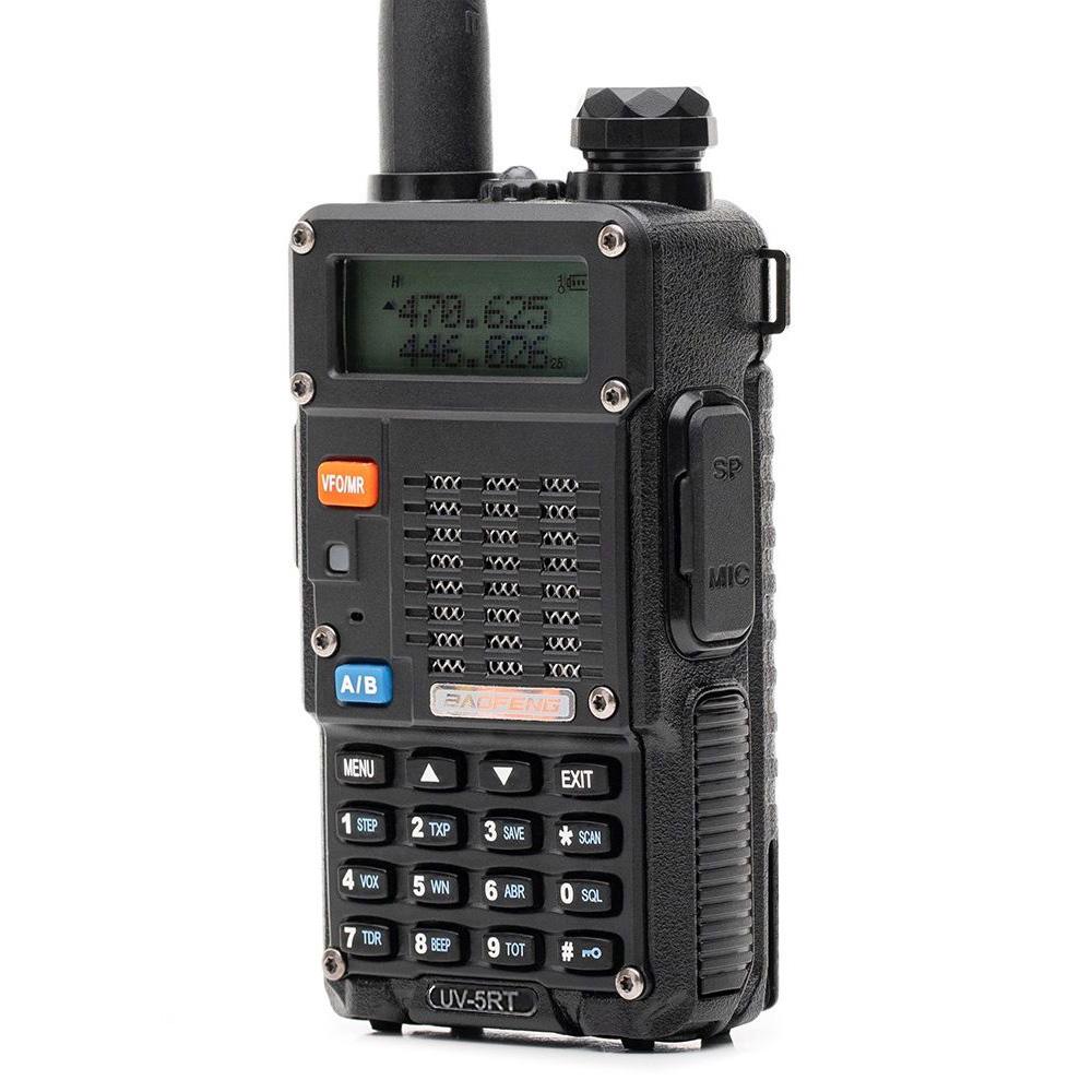 ᐉ Рація дводіапазонна Baofeng UV-5RT Чорний • Краща ціна в Києві ...
