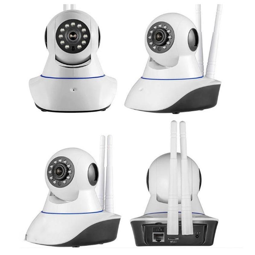 ᐉ Камера видеонаблюдения WiFi Smart Camera 360EyeS Белый • Купить в ...