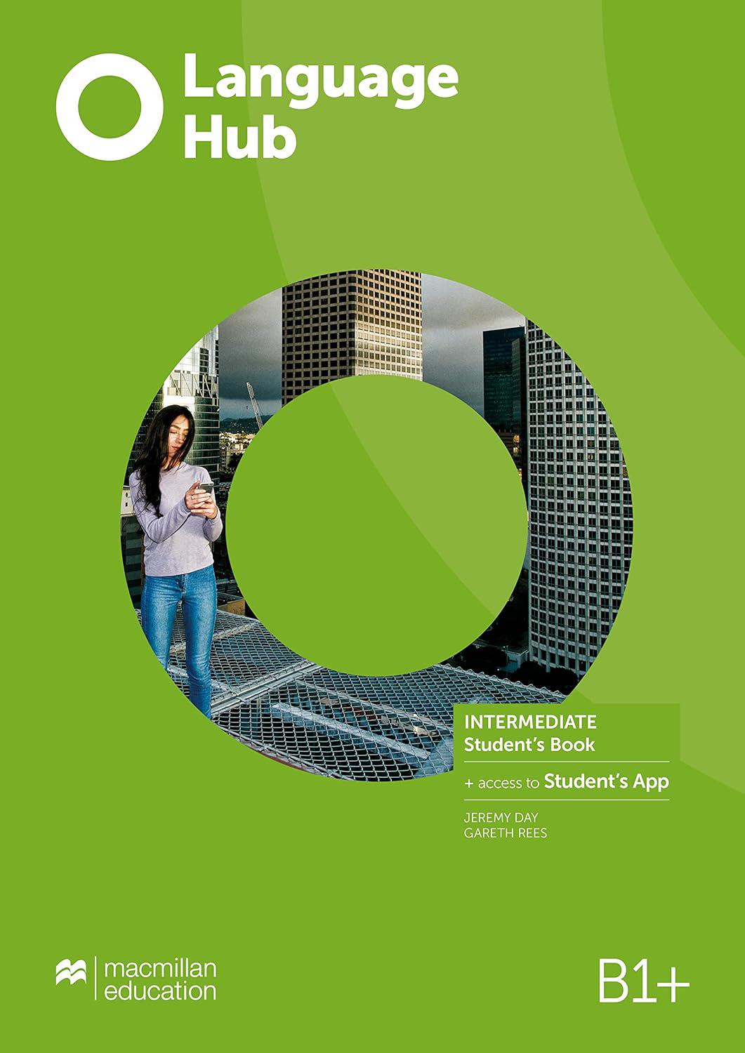 ᐉ Підручник Language Hub Intermediate Student's Book with Student's App ...