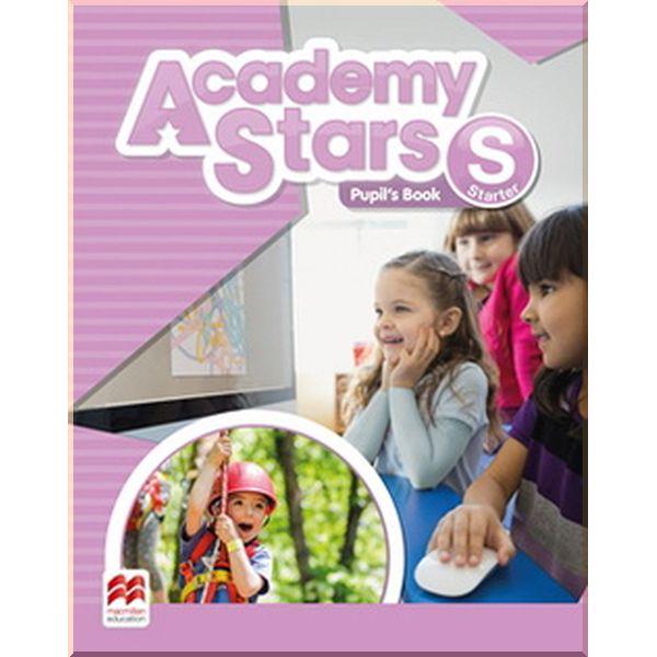 ᐉ Учебник Academy Stars Starter Pupil's Book without Alphabet Book ...