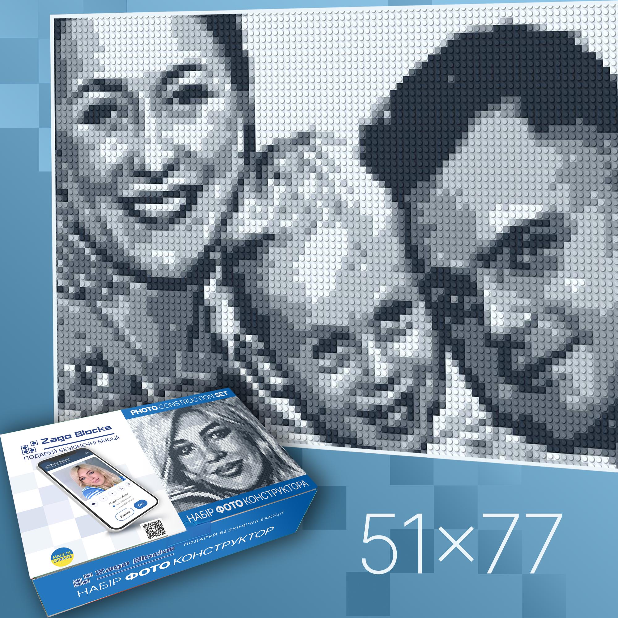 ᐉ Фотоконструктор Zago Blocks mod 6500 (12751929) • Краща ціна в Києві ...