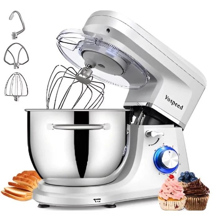 ᐉ Миксер для теста Vospeed SM-1507x Grey (iz14546)