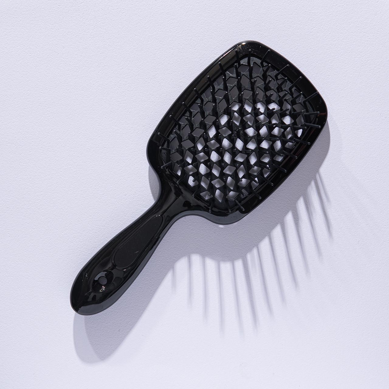 ᐉ Расческа для волос SuperBrush Plus Hollow Comb Rectangular Hairbrush ...
