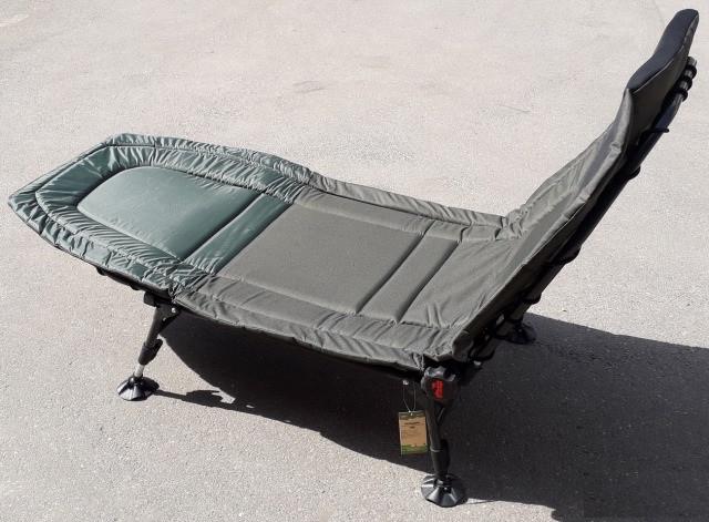 ᐉ Раскладушка карповая Tramp Carp 197х71х28/40 см на 4 ножках (TRF-029 ...