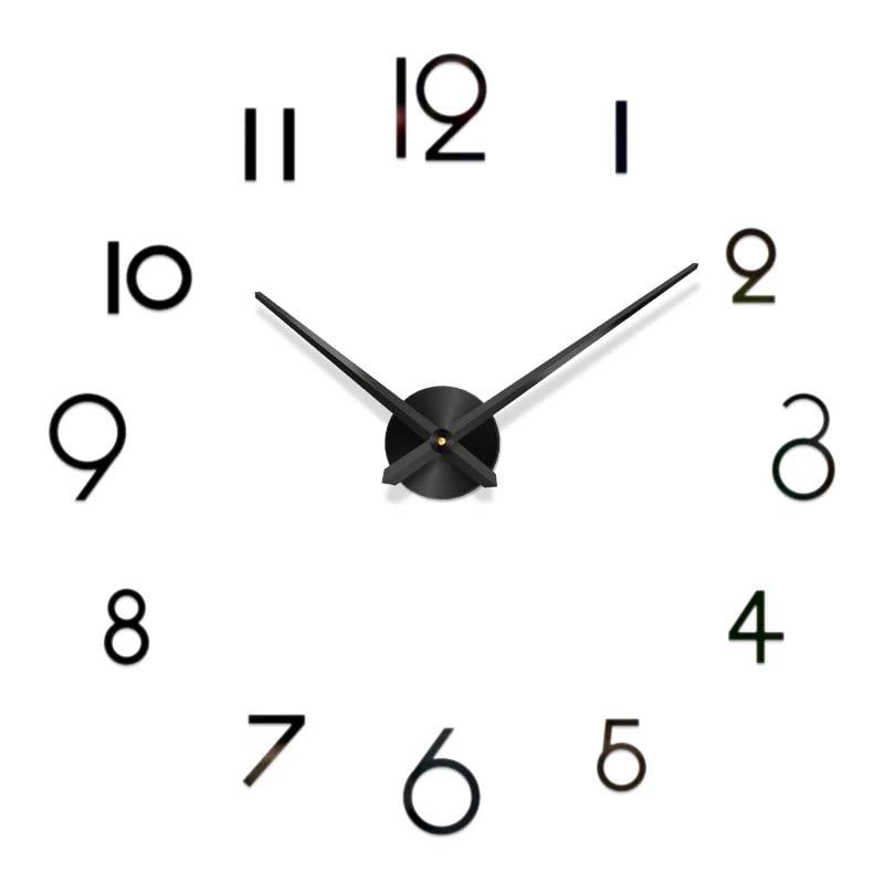 ᐉ Годинник настінний 3d Nexus самоклеючий з глянцевим ефектом 60 130 см 1011263 • Краща ціна в